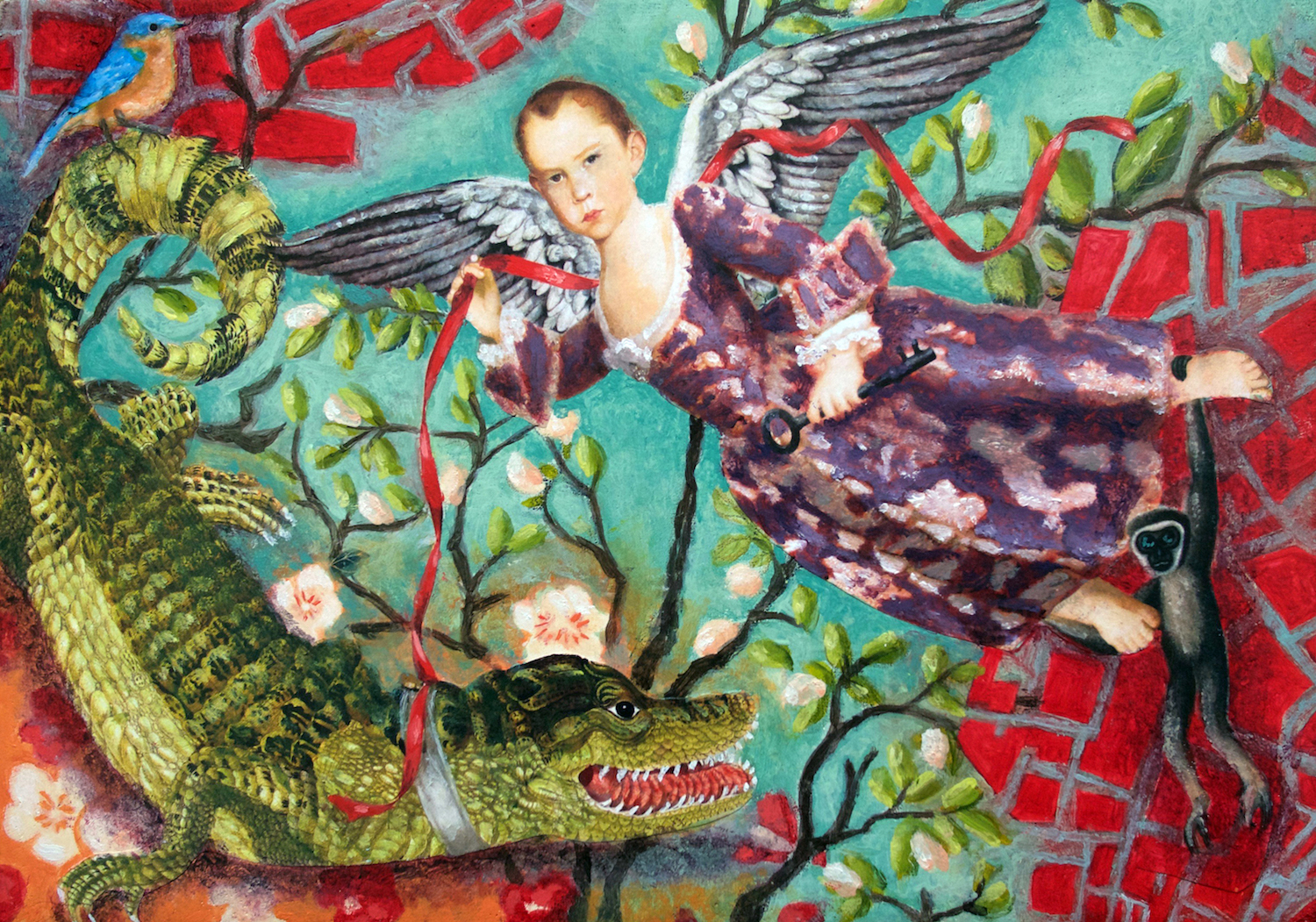 Flap Your Wings | The Kilvert Gallery